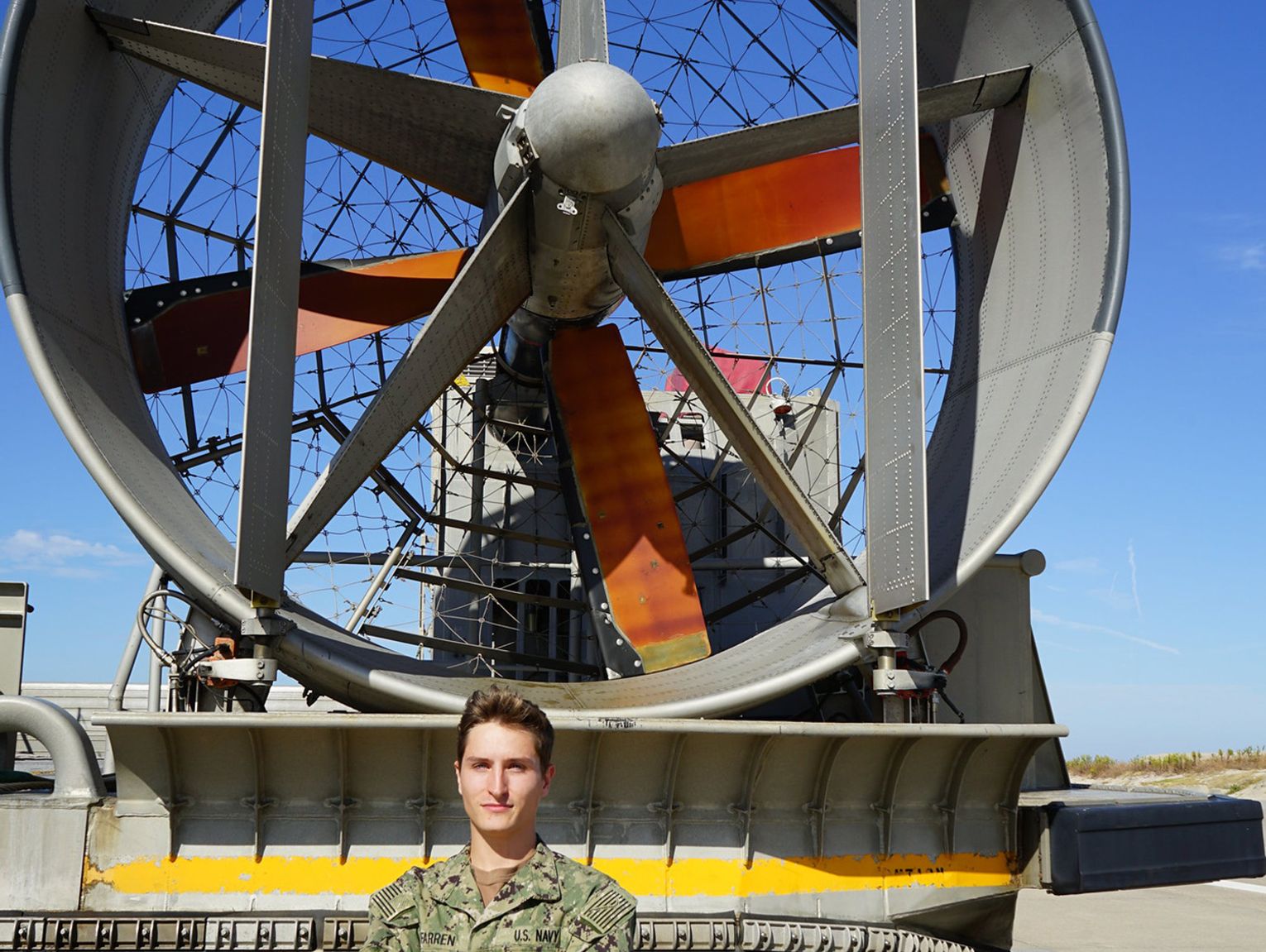 Fallon Native Supports Versatile Mission While Serving with