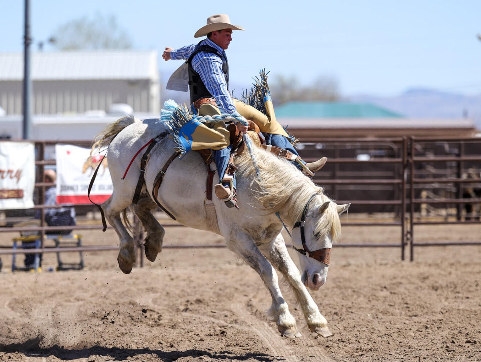 Fallon Rodeo Club Shines on Home Dirt at Spanish Springs Rodeo