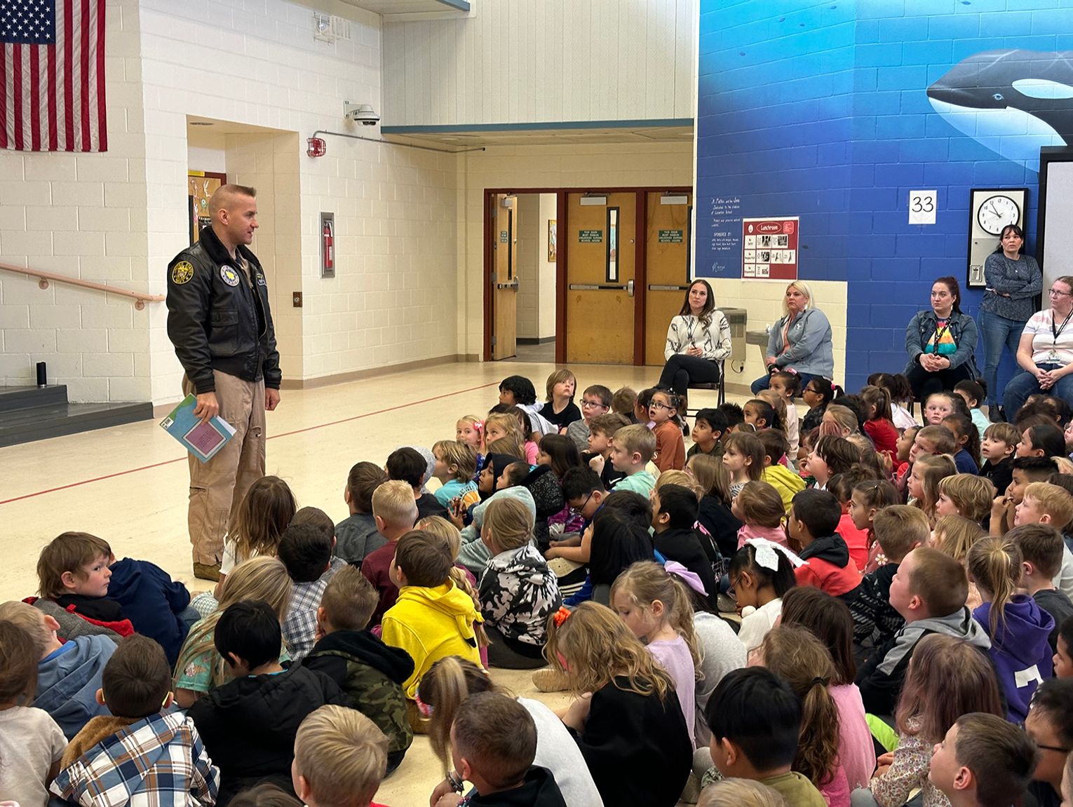 Fallon Schools Celebrate Month of the Military Child With NA