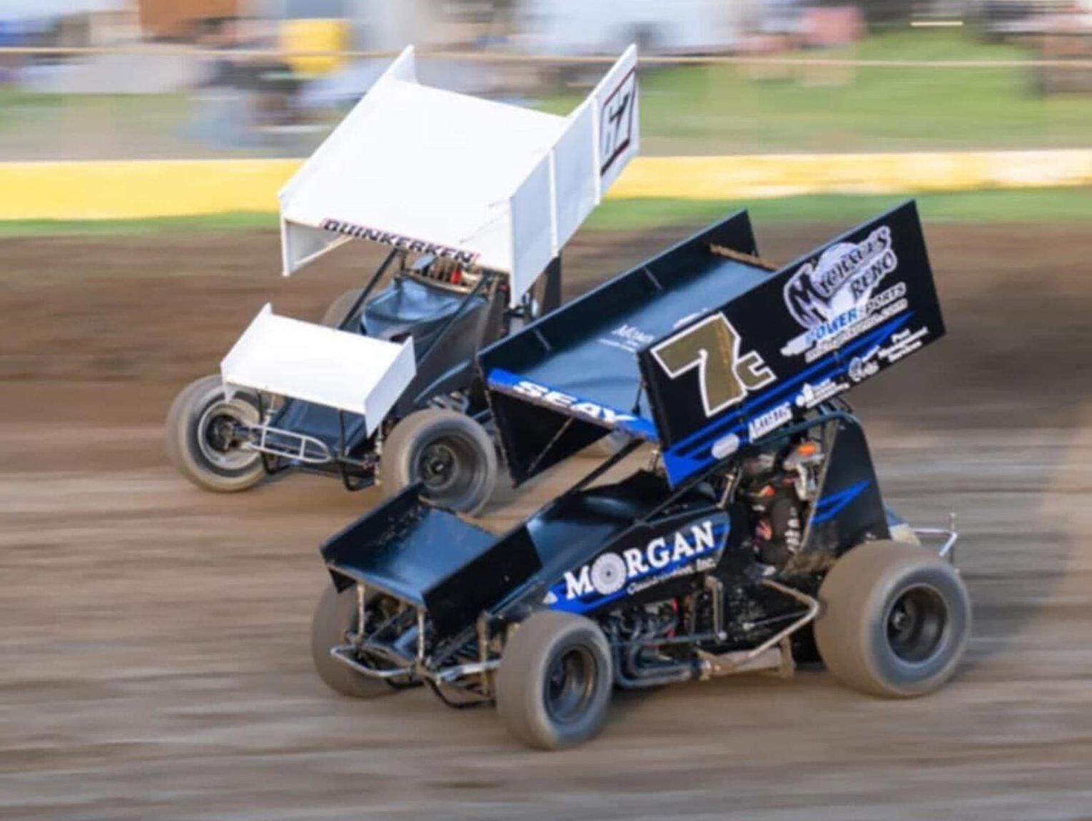 Fallon Teen One of the Youngest Sprint Car Drivers in the Nation