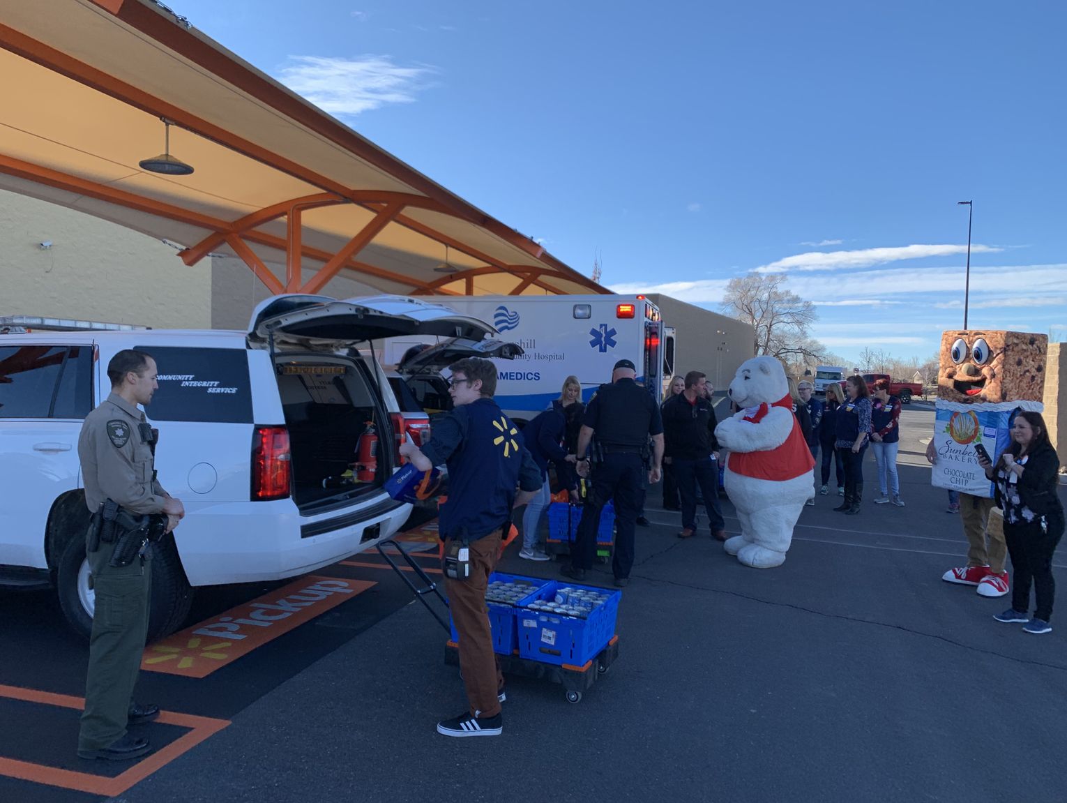 Fallon Walmart Rolls Out Online Grocery Pickup