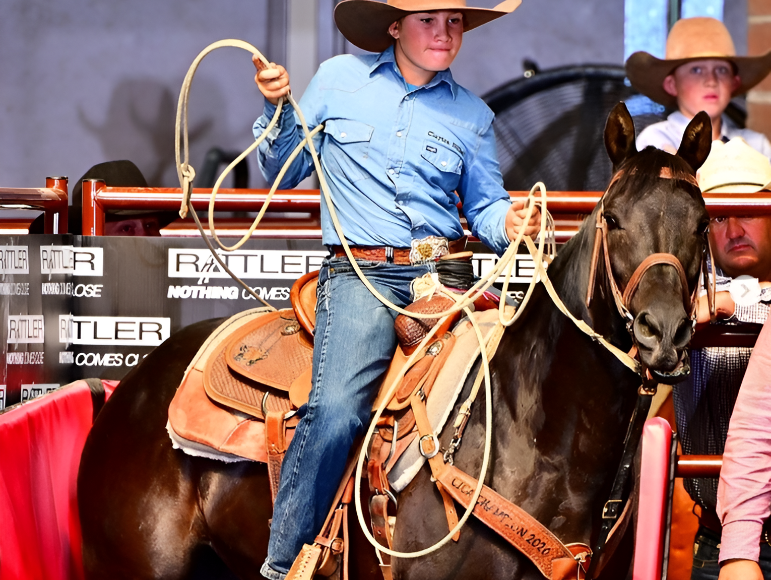 Fallon Youth Shine at Nevada State High School Rodeo Finals