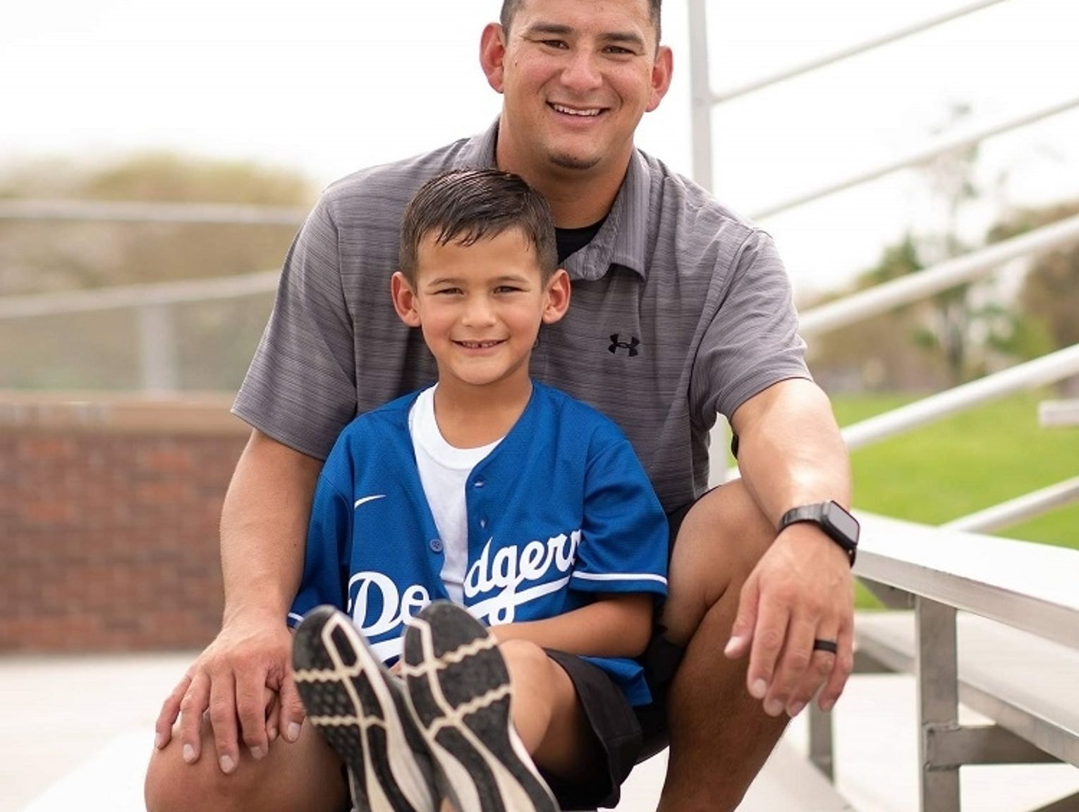 Father & Son Mini-Me Contest Winners