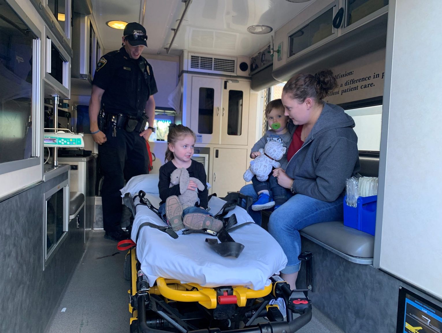 Featuring -- Banner Churchill Emergency Medical Service