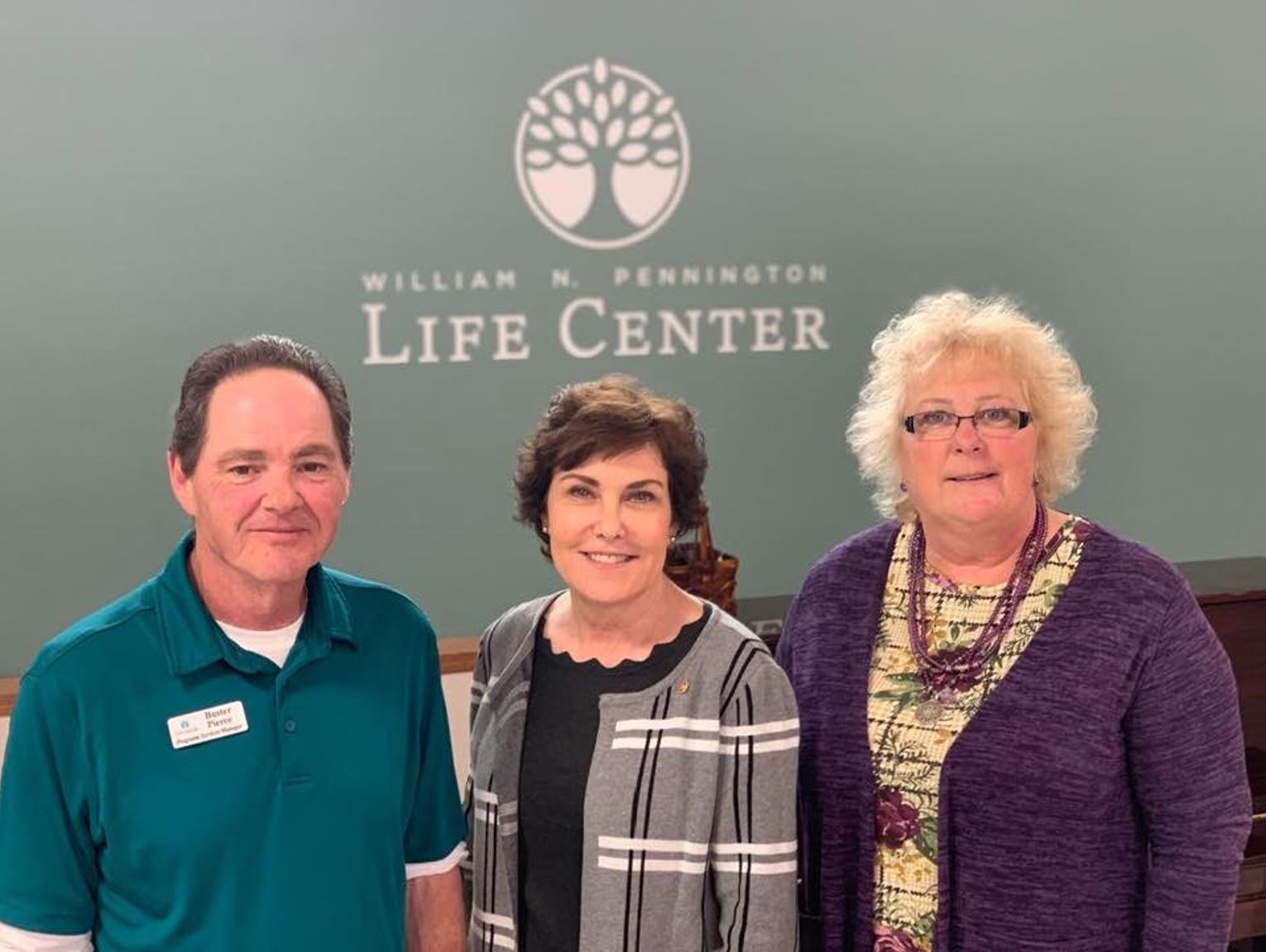 Featuring the Pennington Life Center