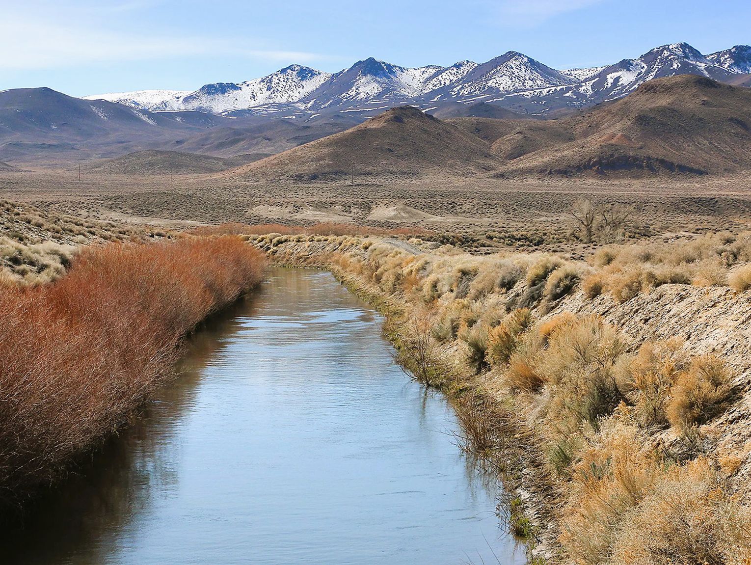 Fernley Water Users Rejoice – TCID to Lift Truckee Canal Outage November 1