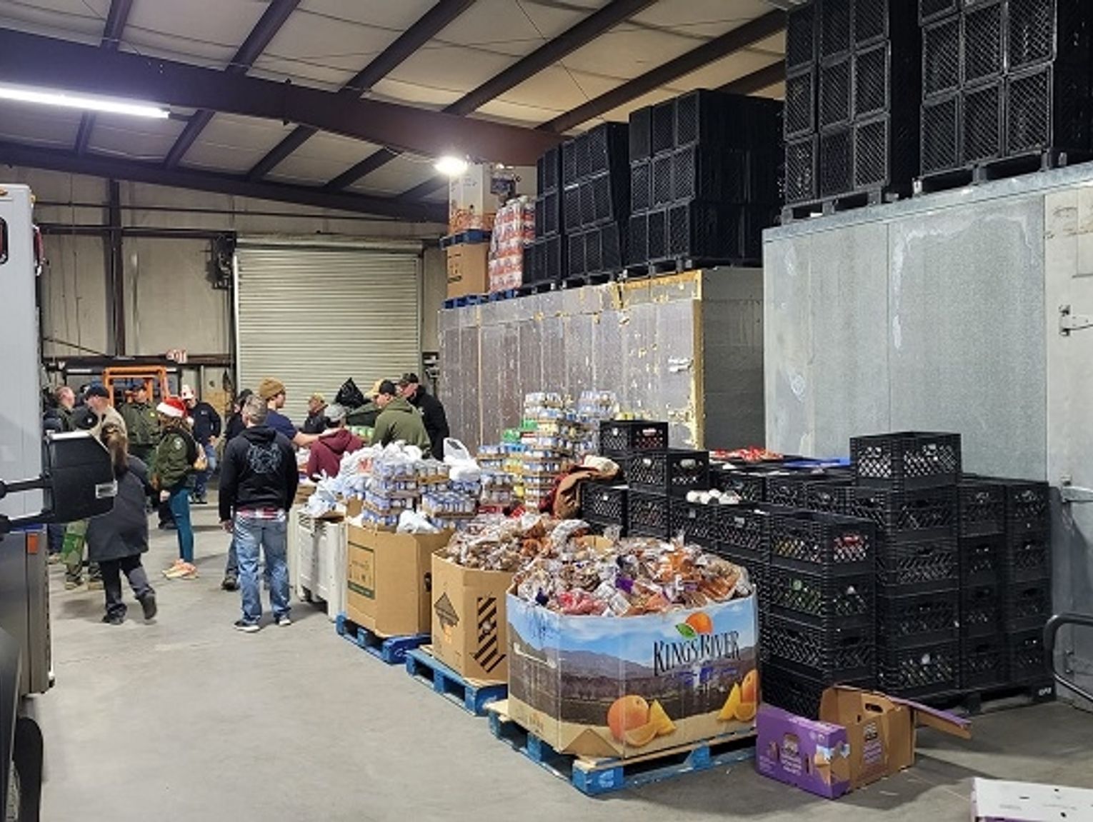 First Responders Food Drive – One of the Funnest Events of the Year