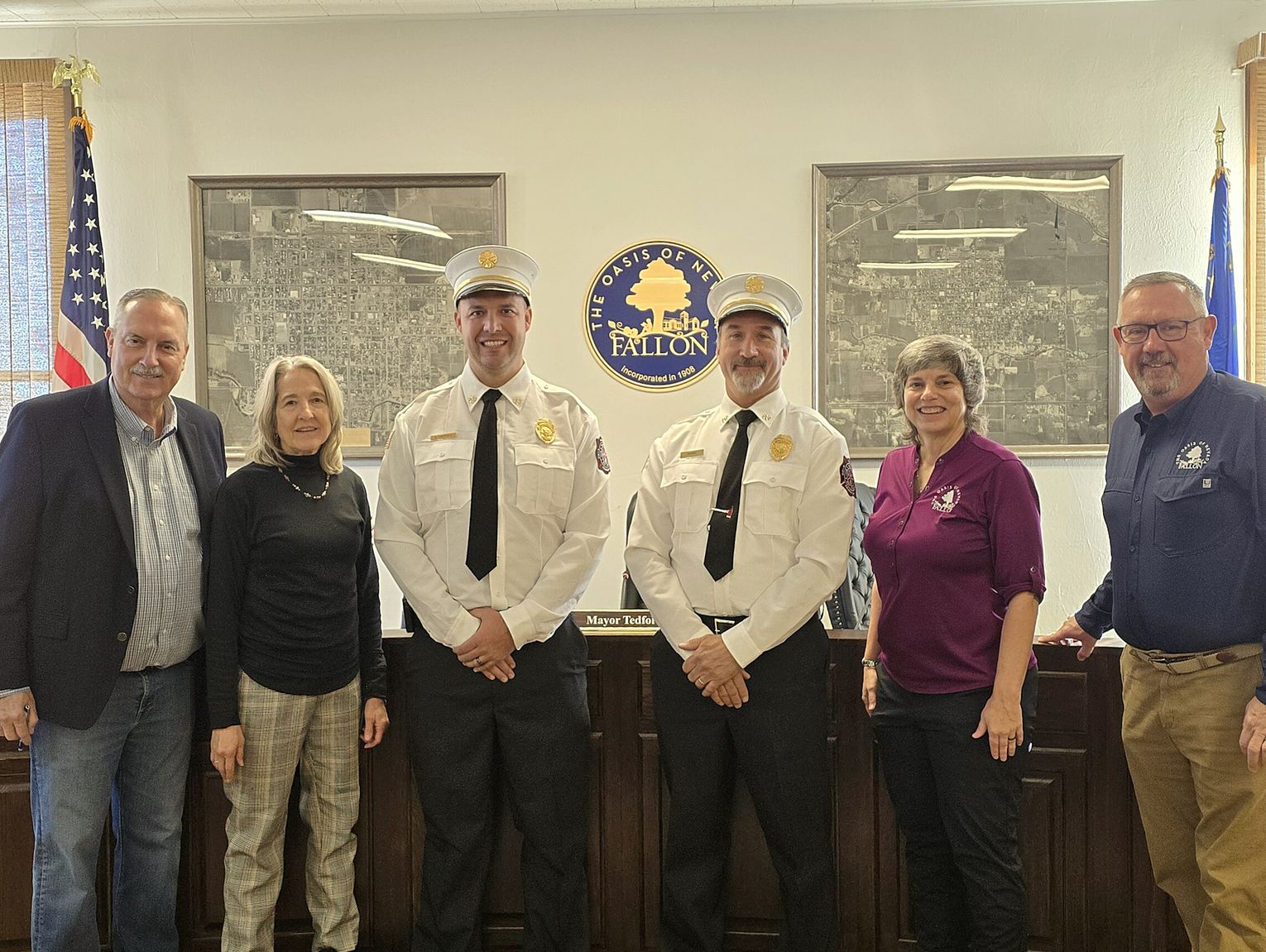 Flyin’ Tiz Aviation Approved as Fallon’s New Airport Operator; Fire ...