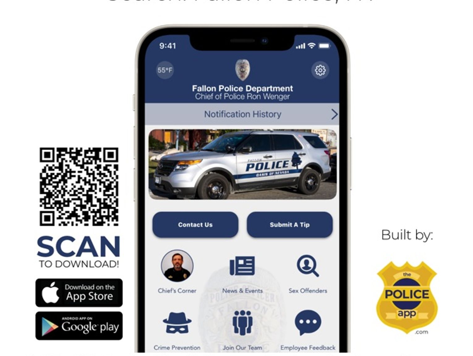 FPD Announces New Smartphone App