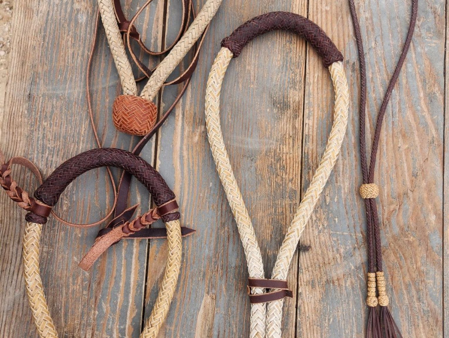 Geraldo Gonzales Bring the Beaty of Rawhide to Braiding