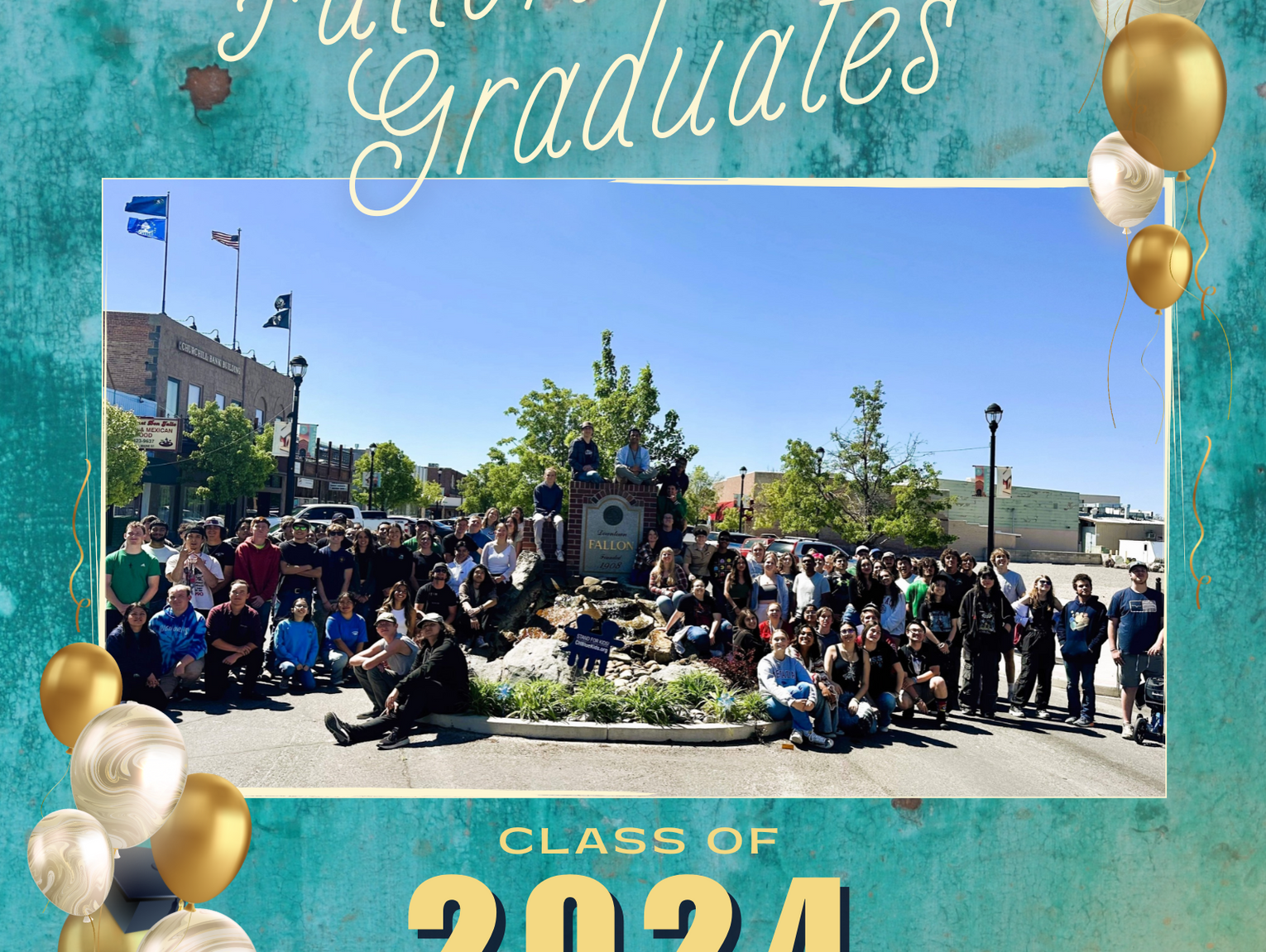 Get Your Copy Now! 2024 Graduation Keepsake Magazine