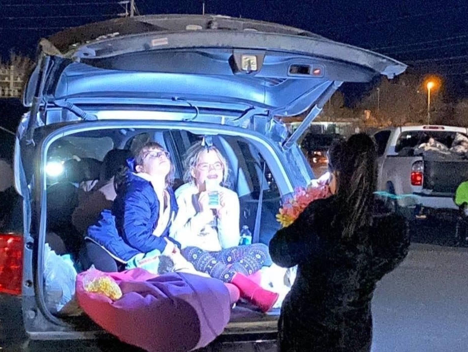 Grad Night 2021 Hosts Drive-In Movie