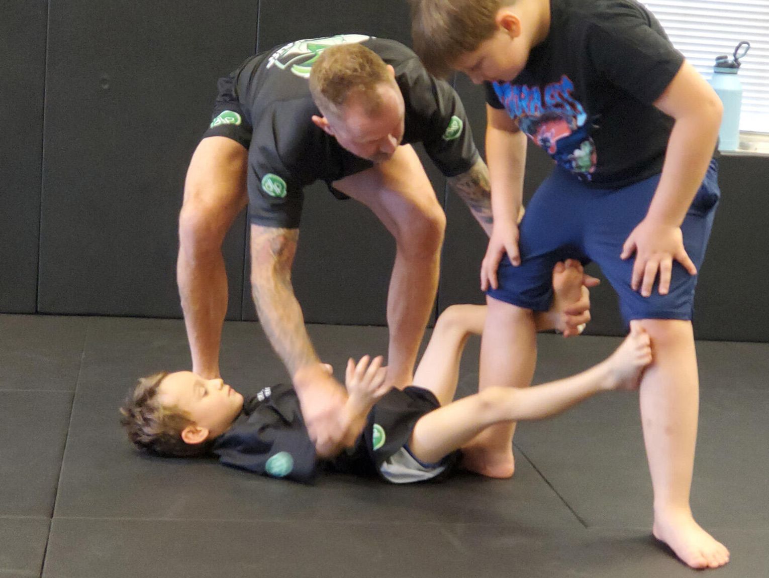 Greenwave Grappling Offers Jiu-Jitsu, Grappling Training Next Kids Summer Camp Offered in August
