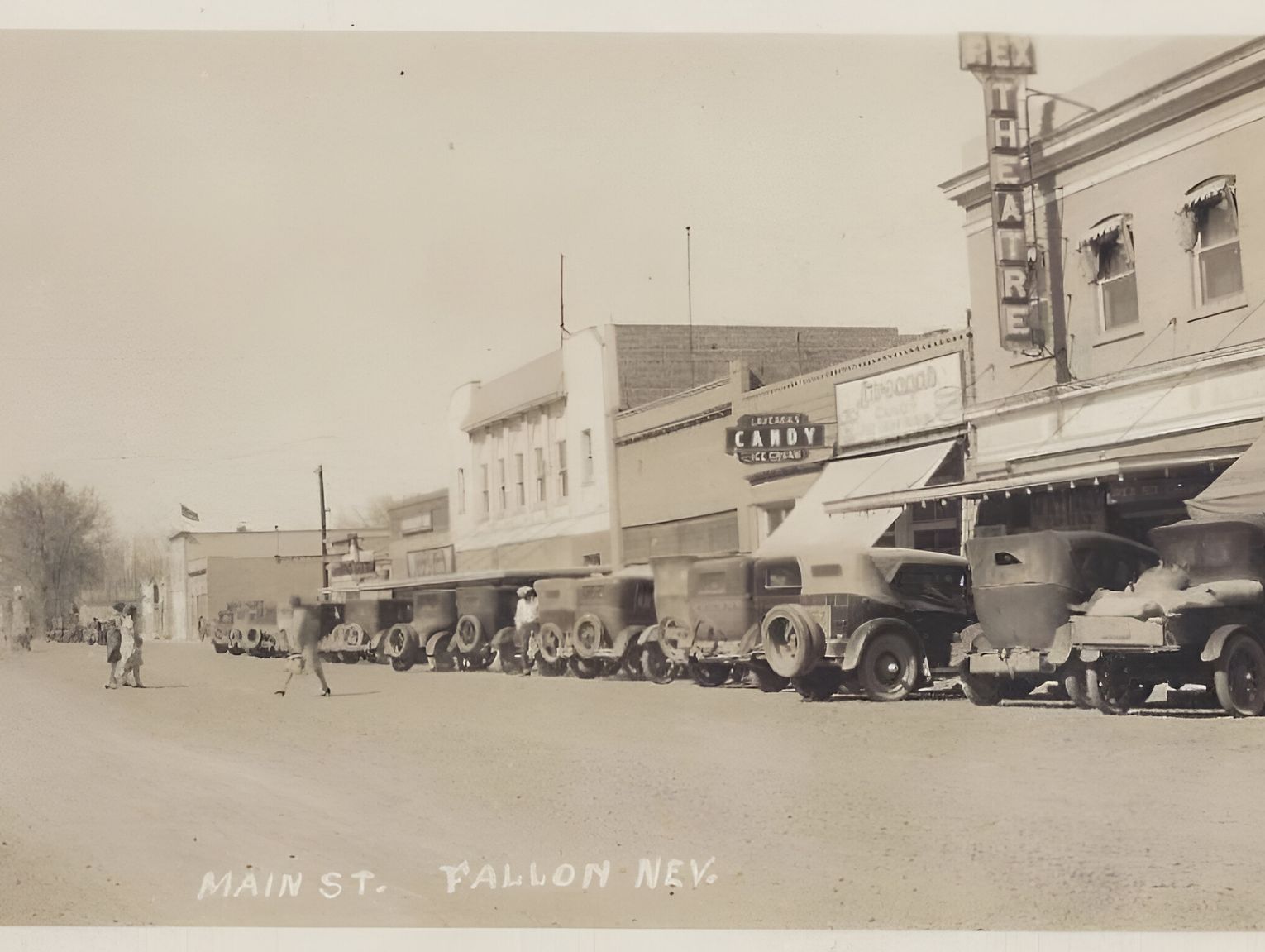 Happy 105th Birthday Fallon Community Theatre