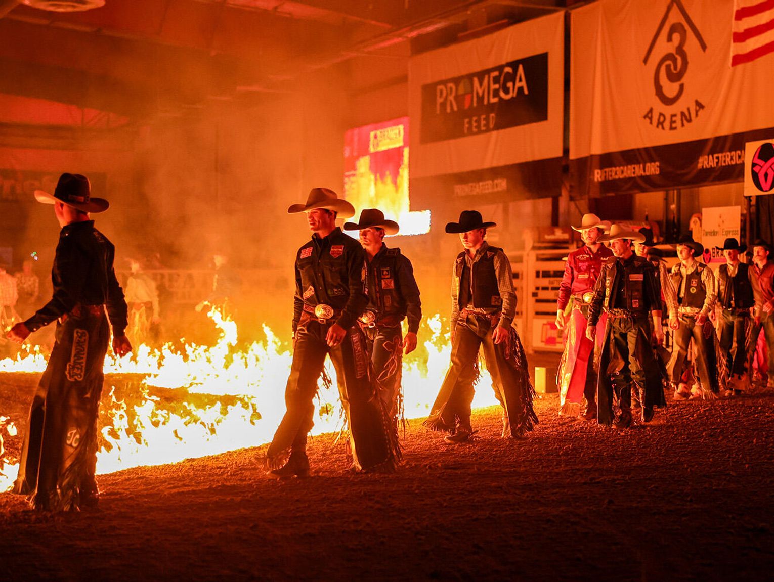 High Stakes at Eight Seconds: Top Gun Bull Riding Rings in the New Year