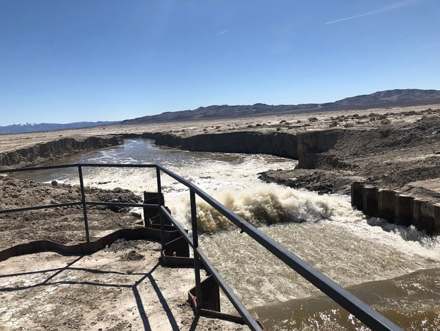 High-Water Operations Continue