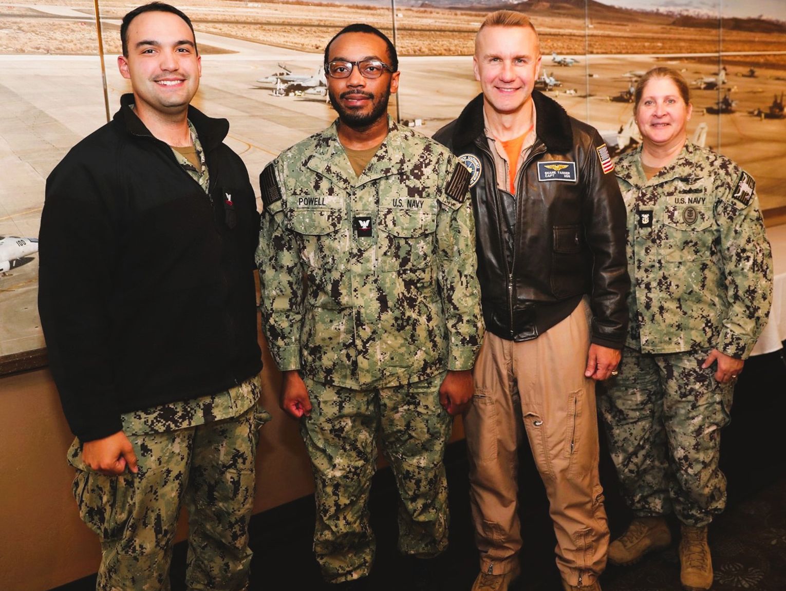 Honoring Excellence: NAS Fallon's Frocking Ceremony Recognizes Hard ...