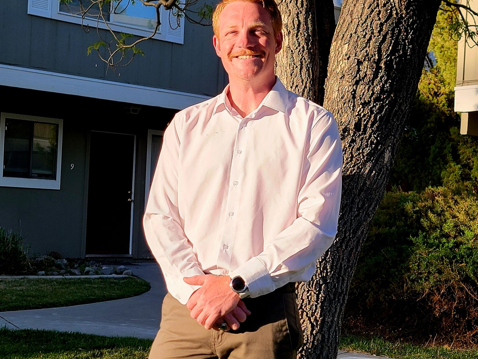 Jake Robertson Jumps in Mayor Race