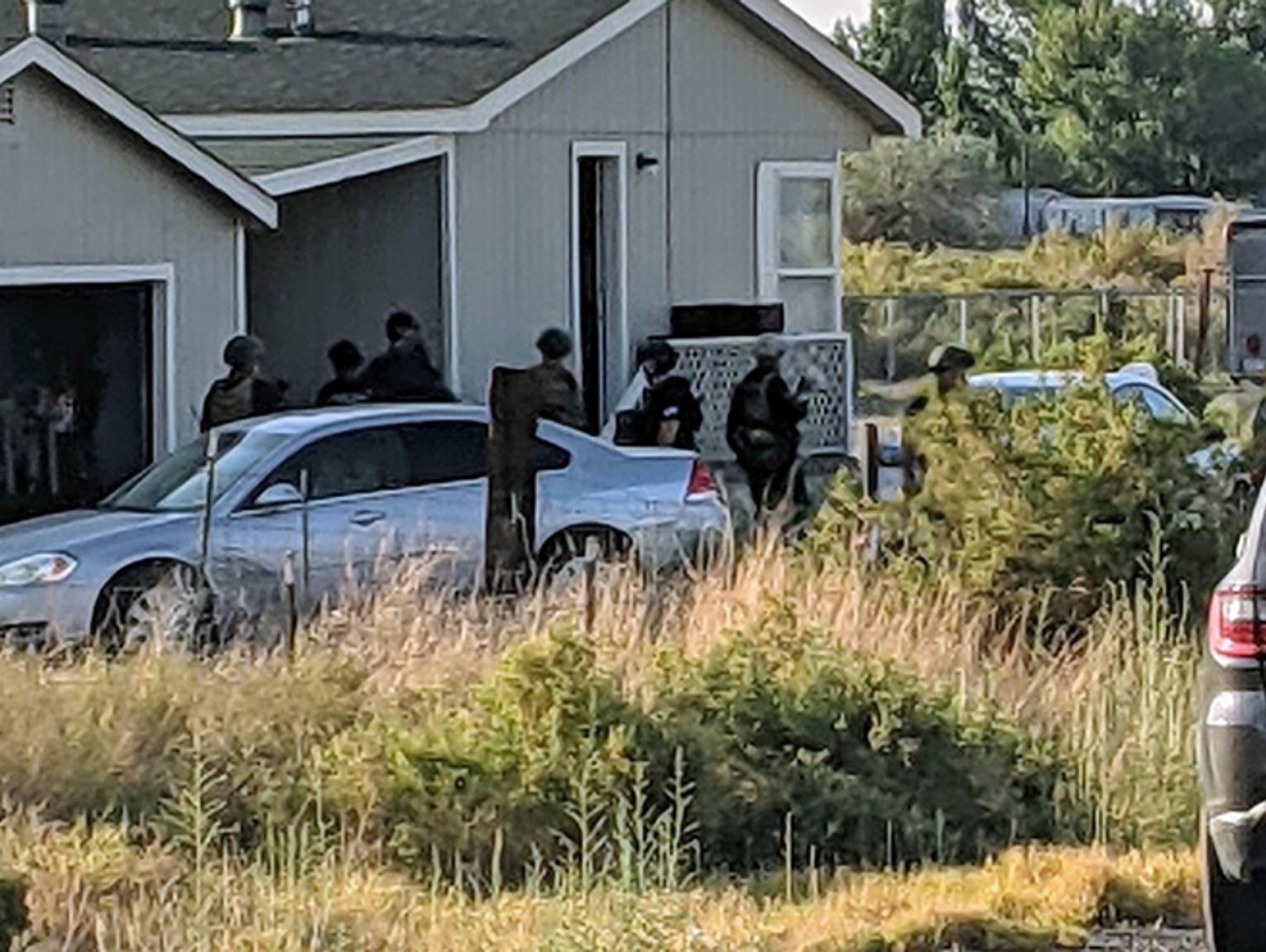 Joint Operation Leads to Methamphetamine and Firearms Bust