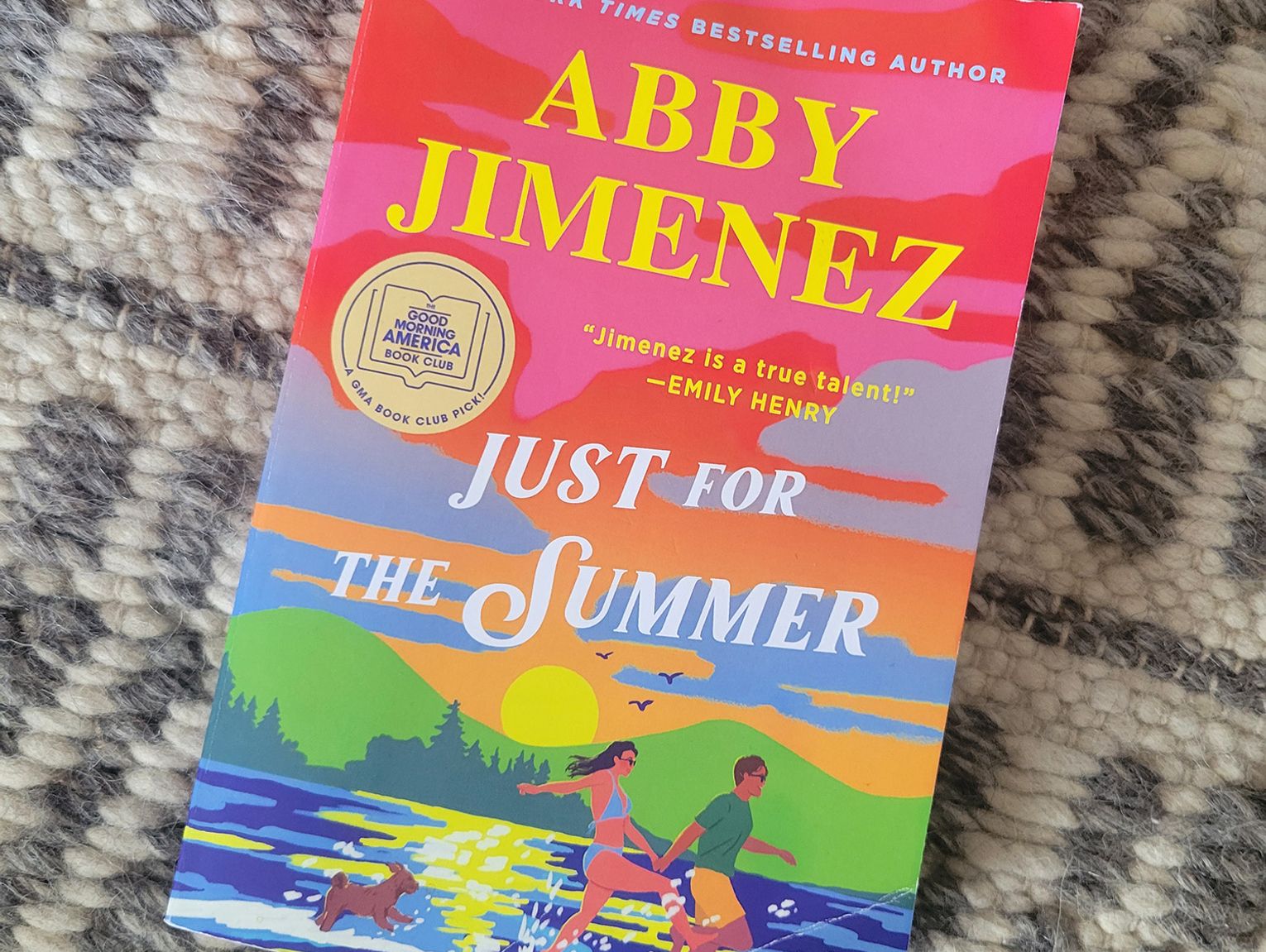 “Just for the Summer” by Abby Jimenez