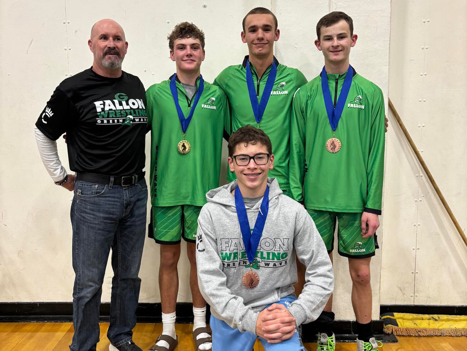 JV Grapplers at McQueen & Reed