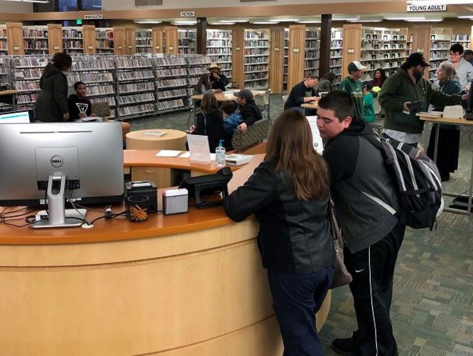 Library Board of Directors Sets Special Meeting to Address the Kids on ...