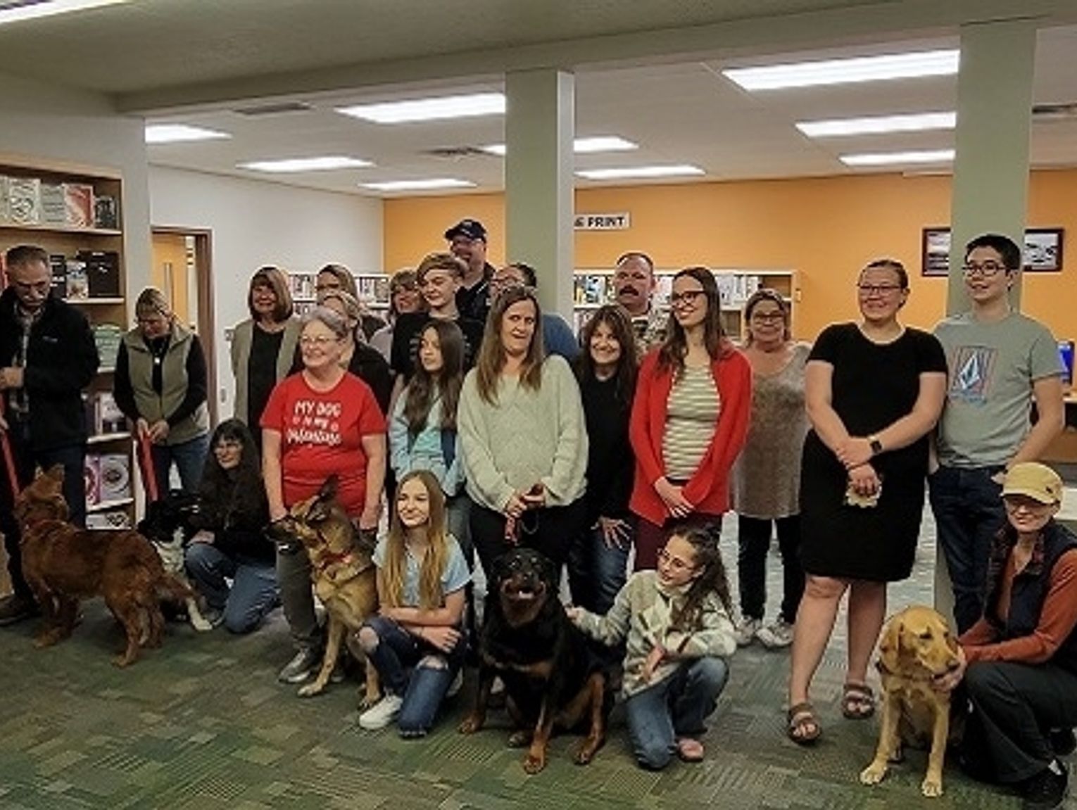 Library Celebrates Its Volunteers