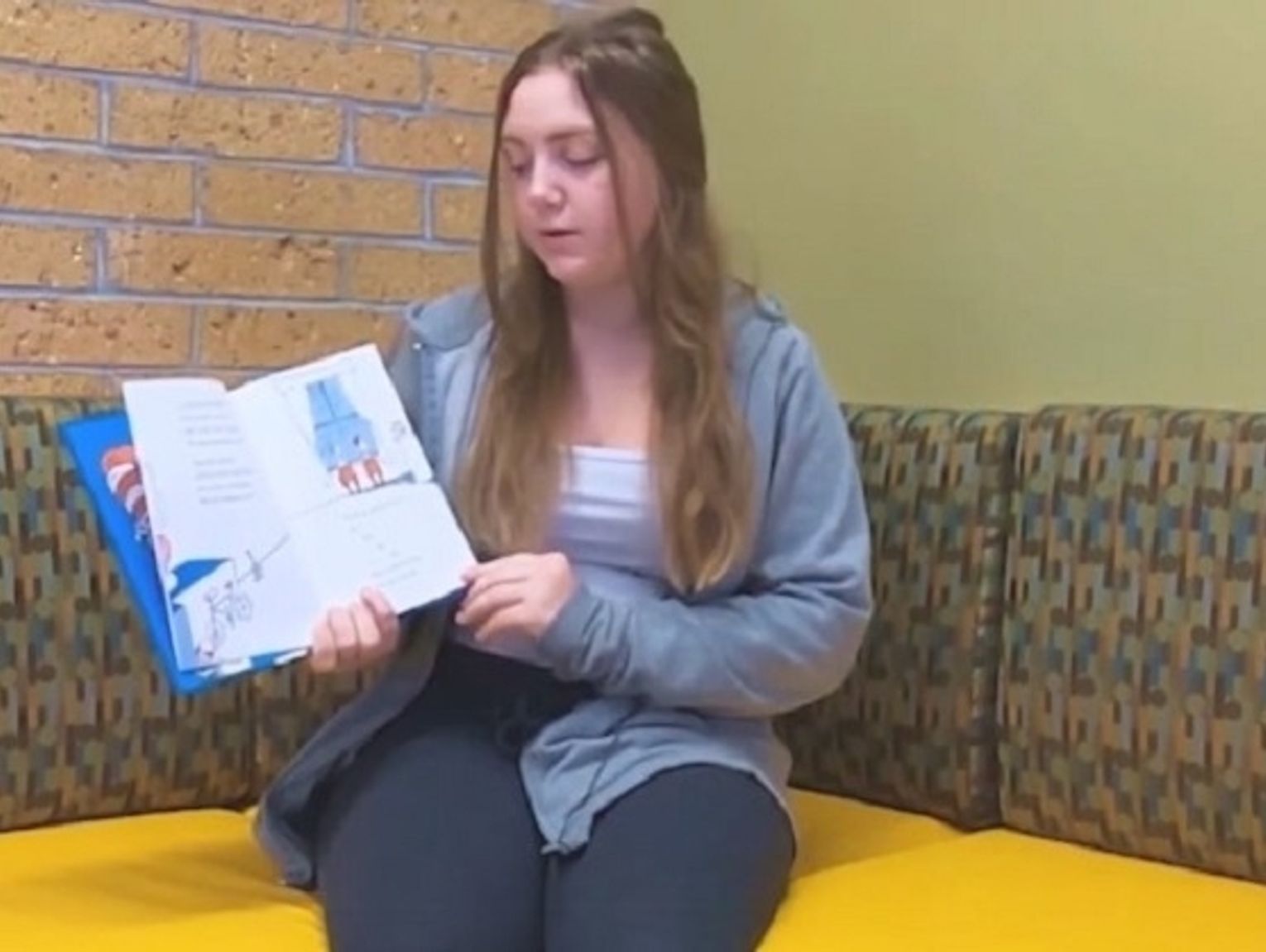 Library Interns Produce Virtual Storytime