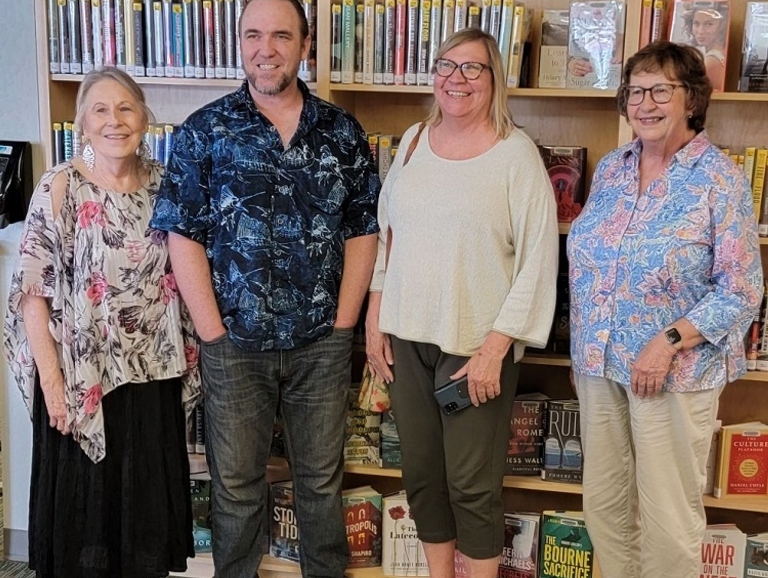 Local Artist Work on Display at Library