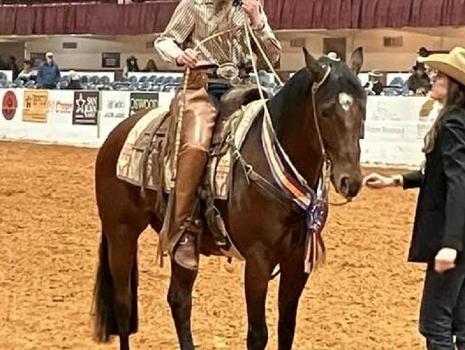 Local Cowgirl Tylie Norcutt Reins in Huge Win