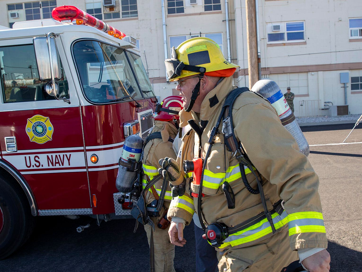 Local Emergency Planners Join Navy Earthquake Drill