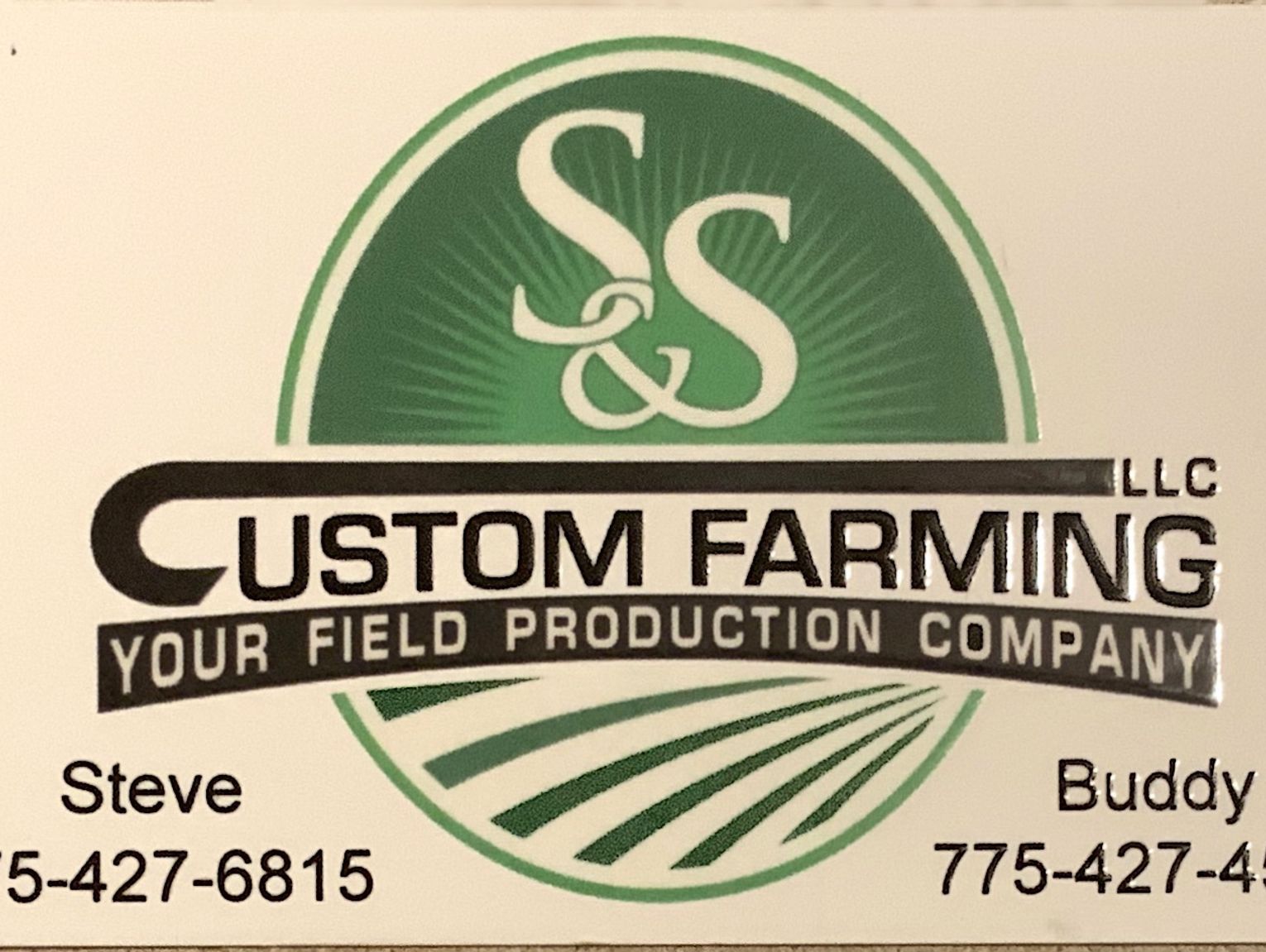 Local Father and Son Open a Custom Haying Business