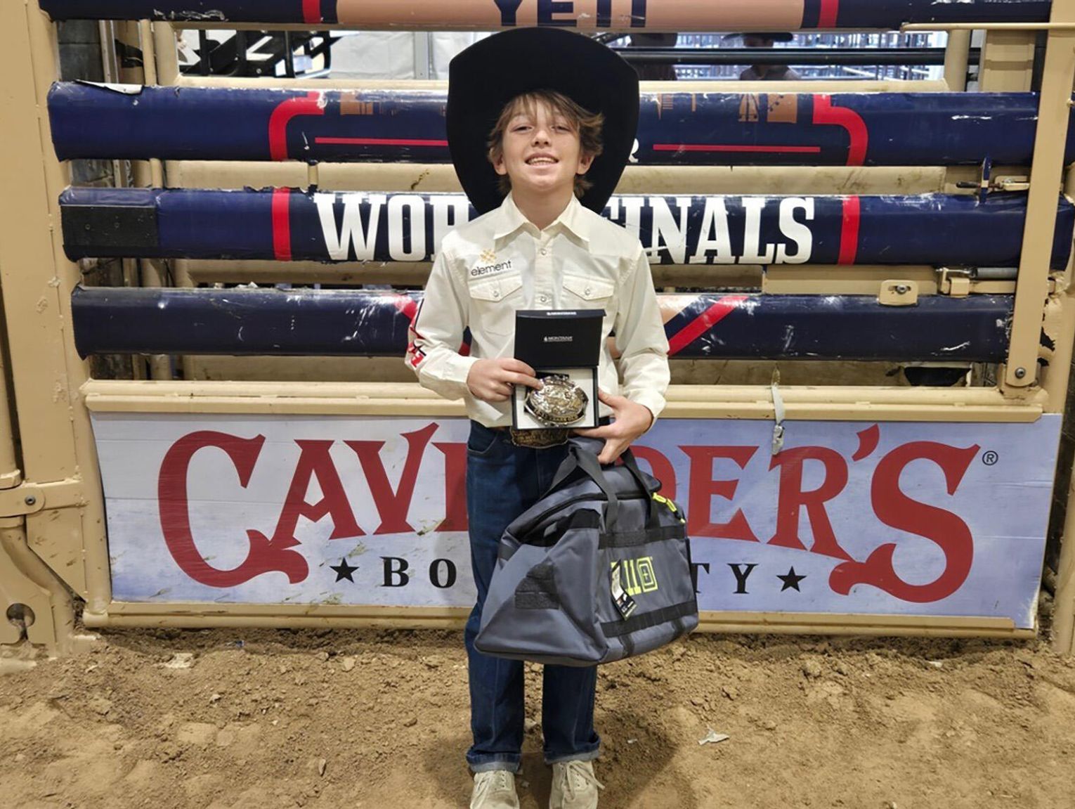 Local Youth Bull Rider Rostin Snow Ranks Second in the World