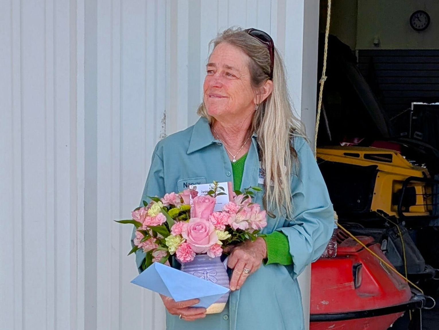 Nancy Upham Retires After 34 Years of Service