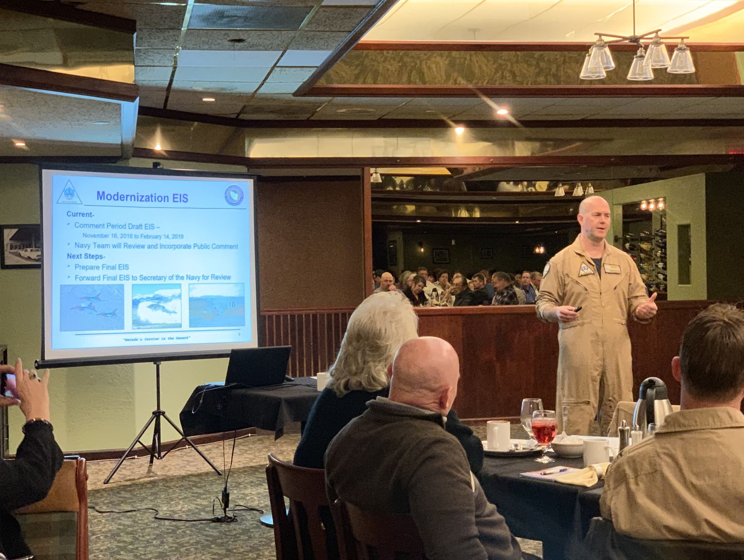 NAS Fallon Generates $517 Million in Local Economy