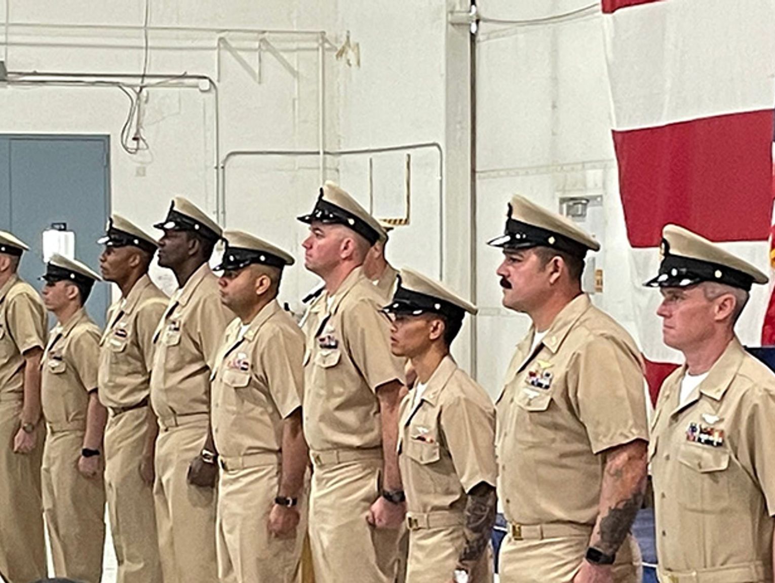 NAS Fallon Pinning Ceremony Last Week