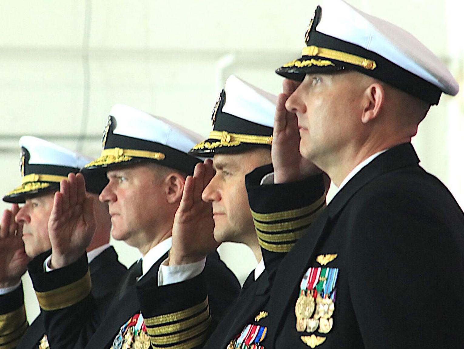 NAS Fallon Welcomes New Commander in Change of Command Ceremony