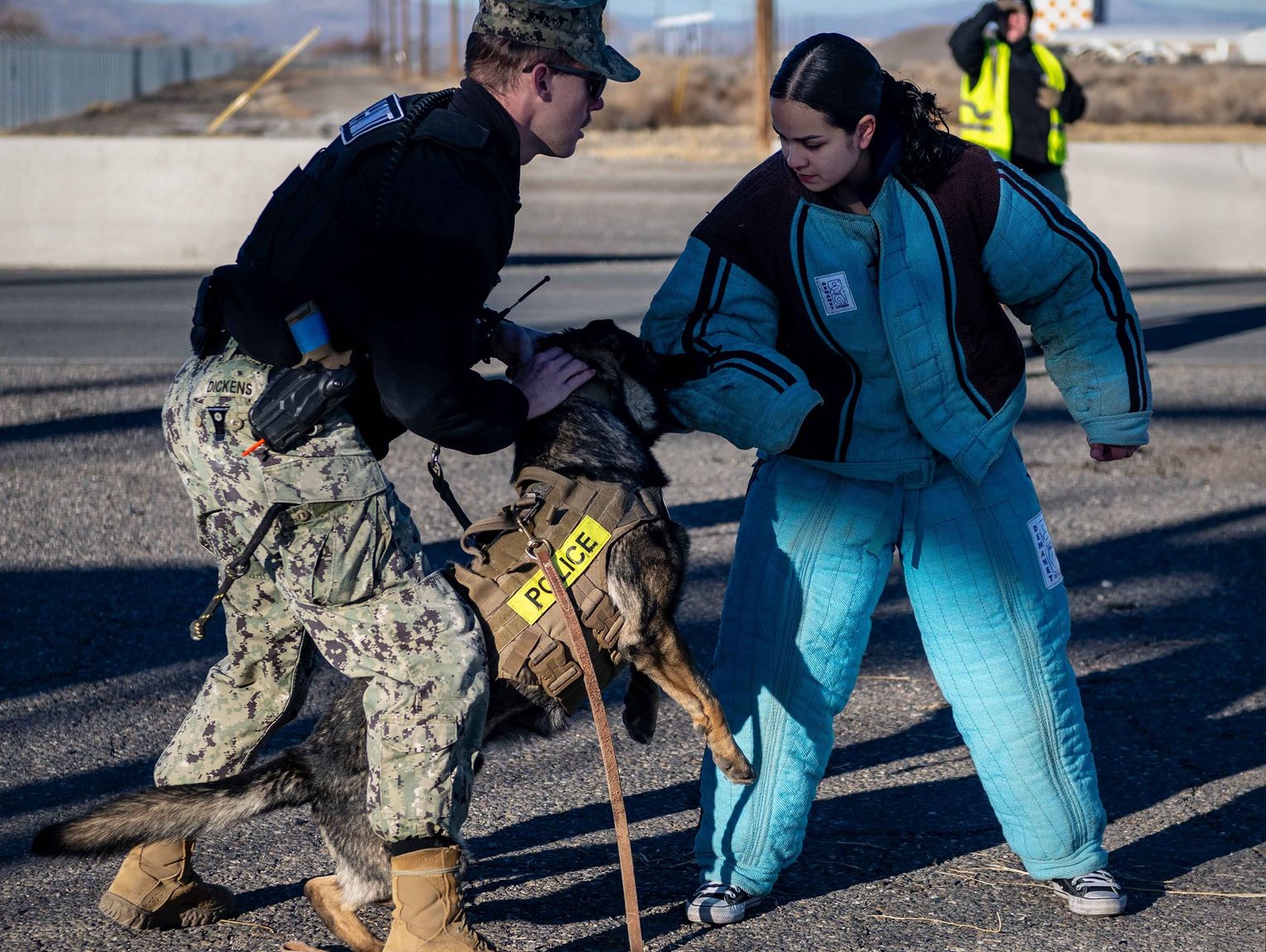 NASF Partners with Community in Readiness Drills