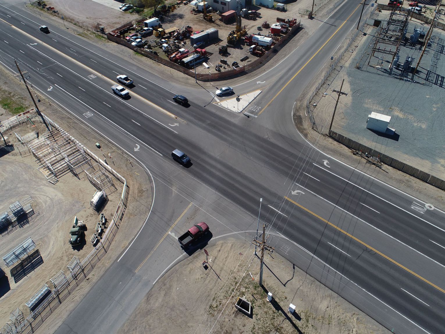 NDOT to install temporary traffic signal at Hwy 50 & Sheckler Cut-Off