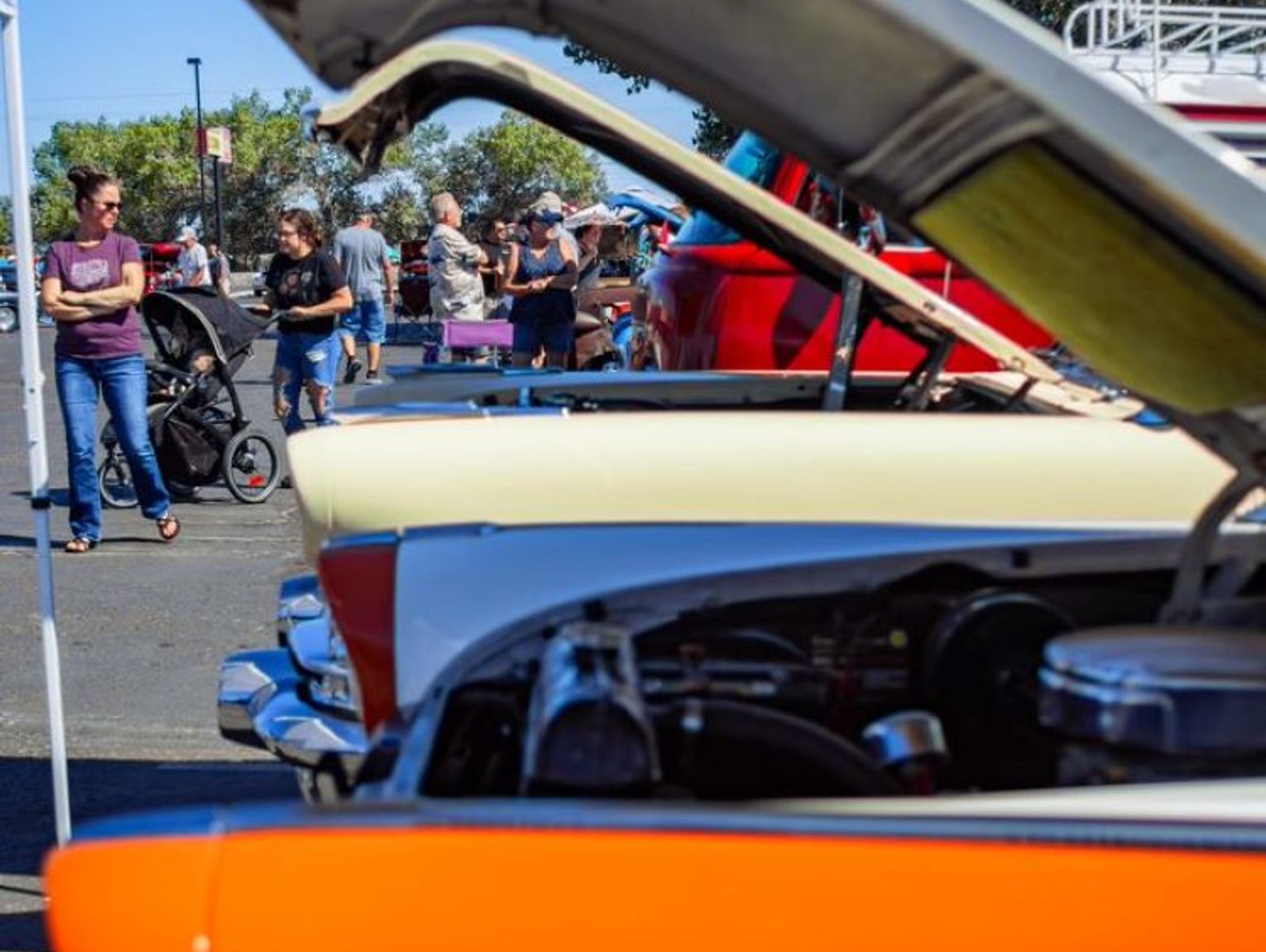 Nearly $3K Raised at Fallon Post/Les Schwab Car Show for Top Gun Dragstrip