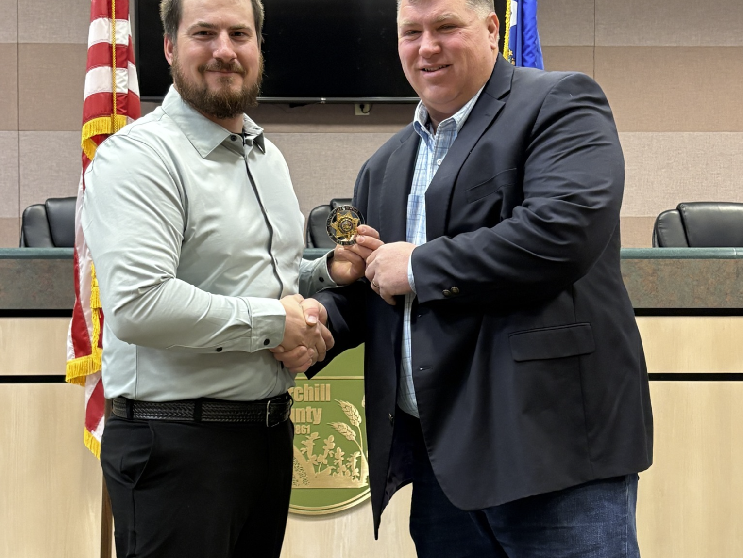 New Deputy