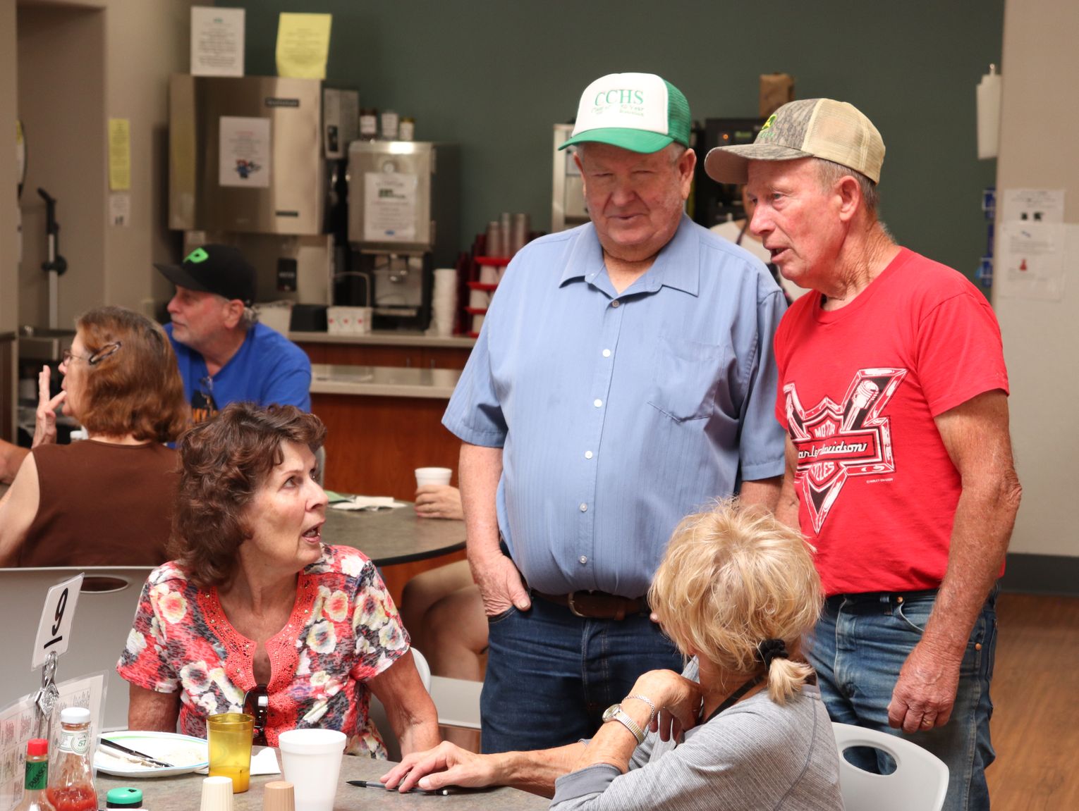 New Memories Made at Community Reunion