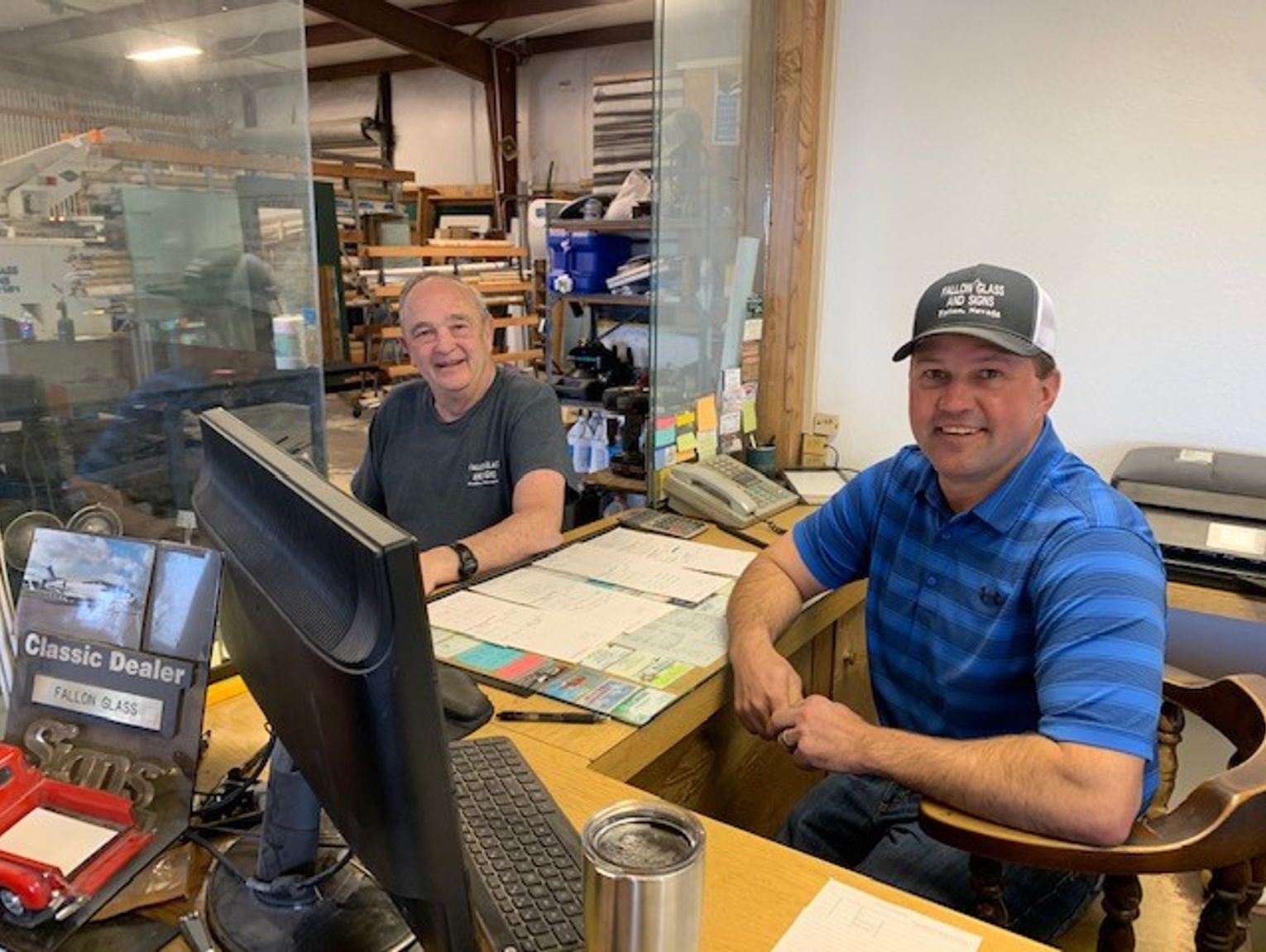 New Owner at Fallon Glass & Signs