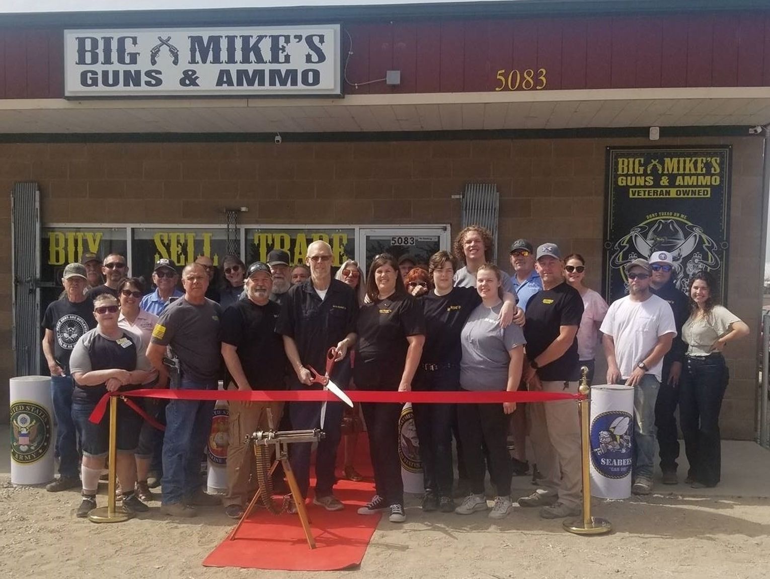 New Store for Big Mike's Guns and Ammo