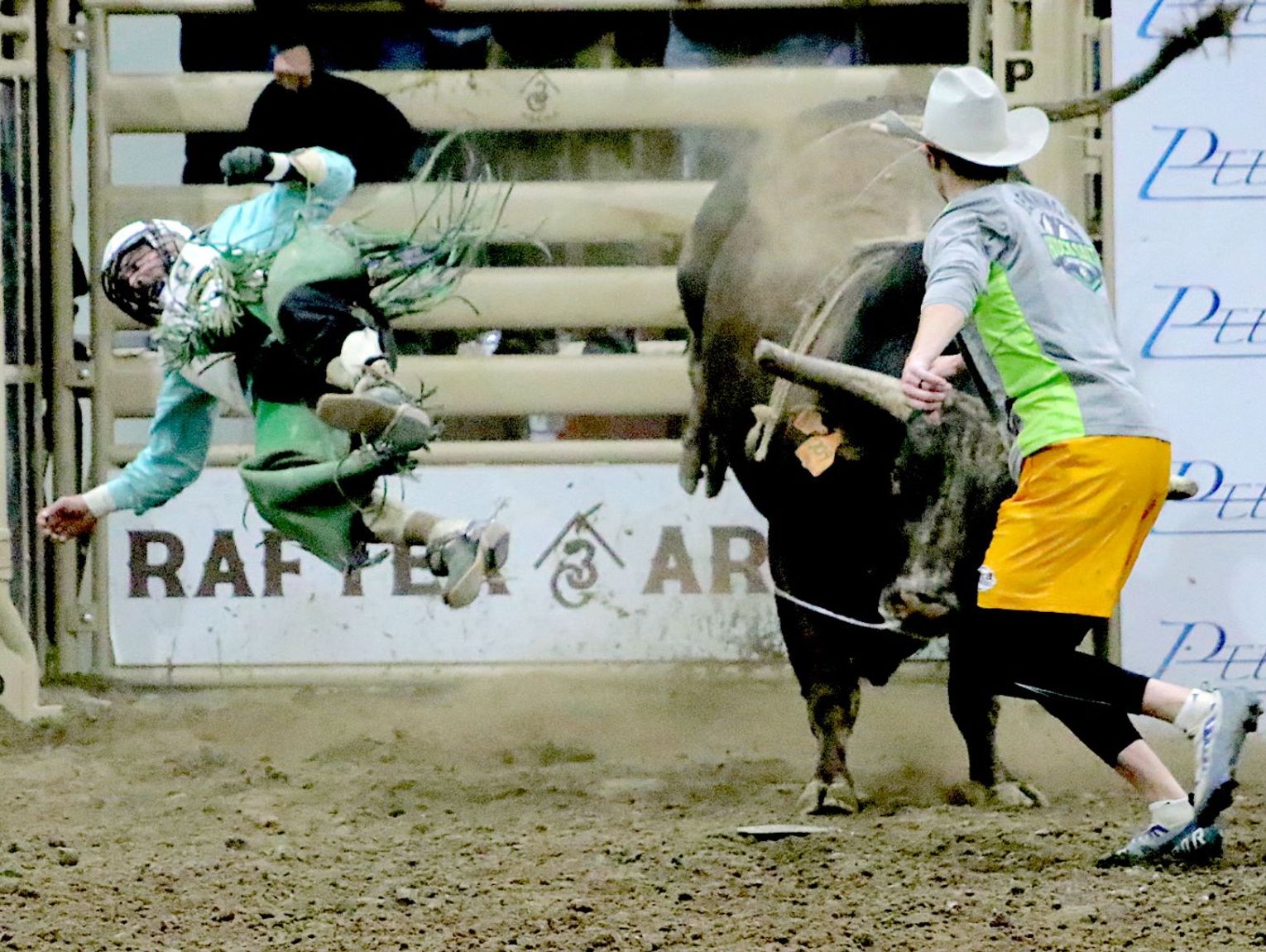 New Year's Eve Hooey Top Gun Invitational Bull Riding