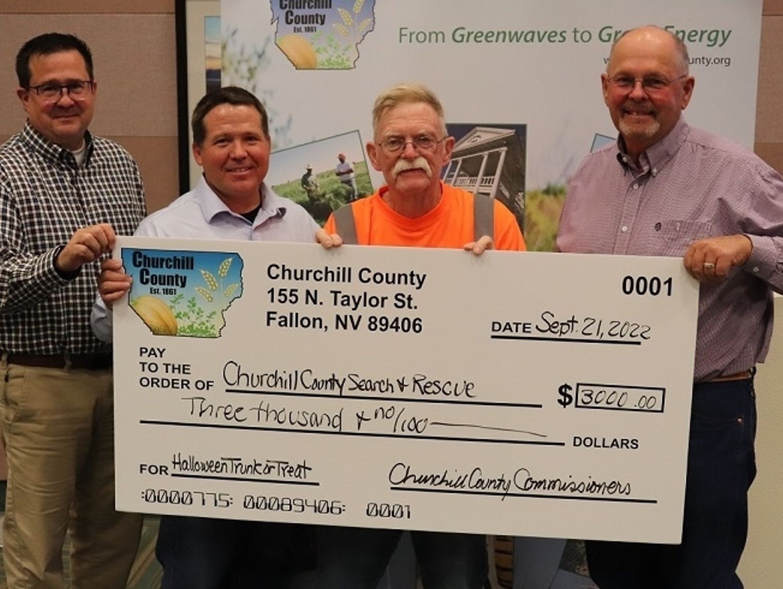 Notes From The County Commission Meeting