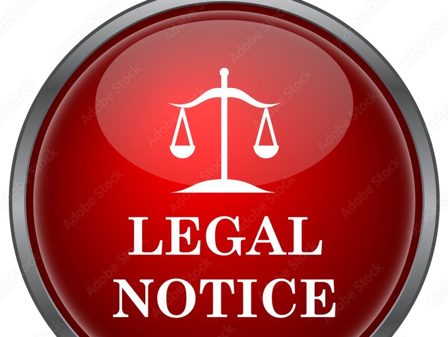 NOTICE OF INTENT TO FILE APPLICATION