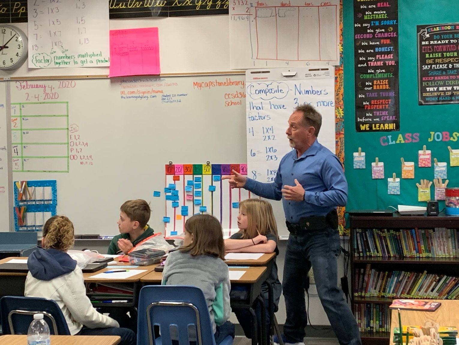 Numa Elementary - 4th grade career unit