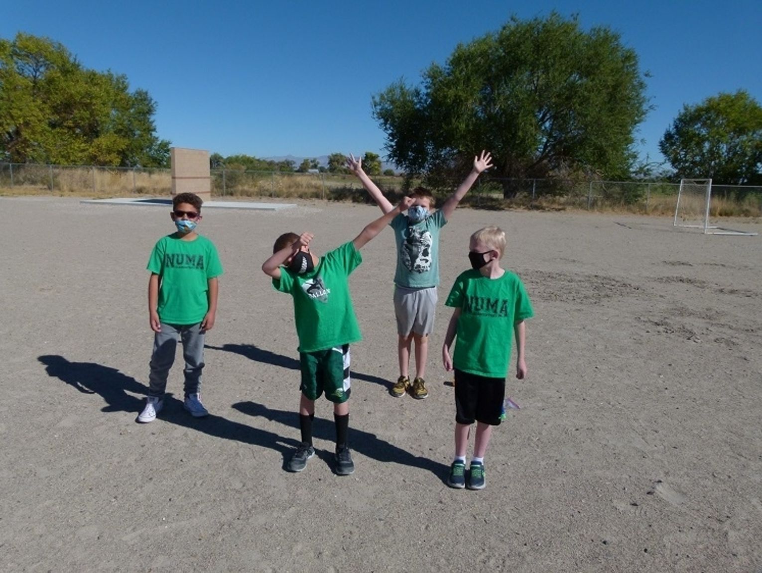 Numa Elementary Works to Build Community
