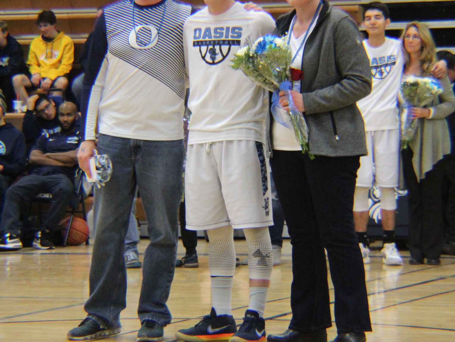 Oasis Academy Basketball Takes the Ore Cart